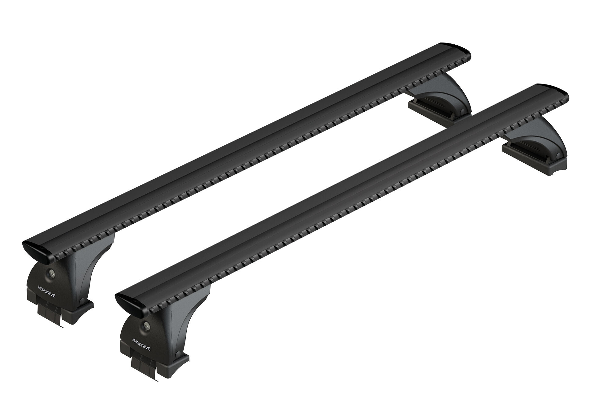 Complete all-in-one roof racks - Evos ST - 033 - Silenzio Black L ...